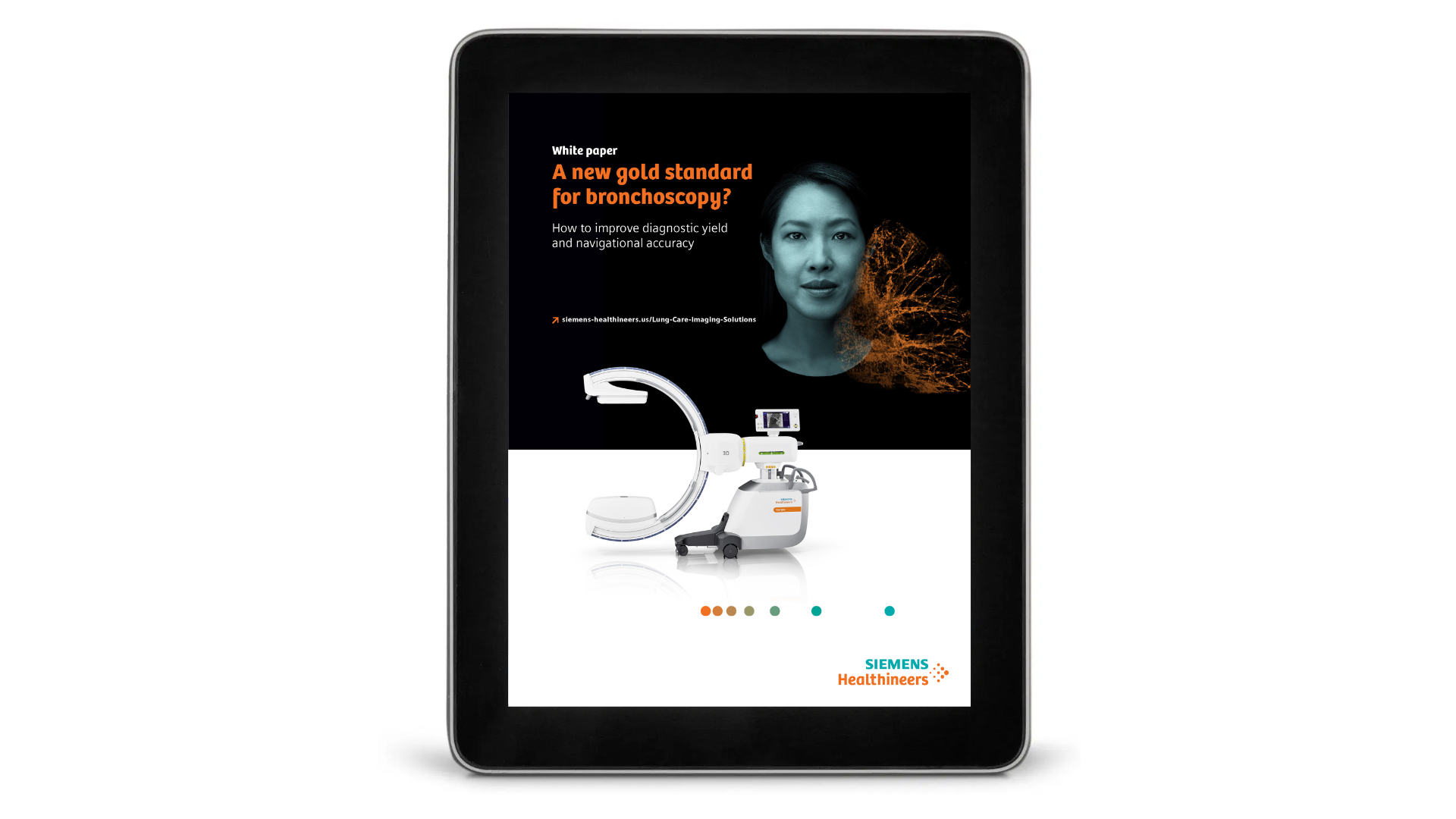 Diagnosis And Treatment Of Lung Cancer - Siemens Healthineers USA