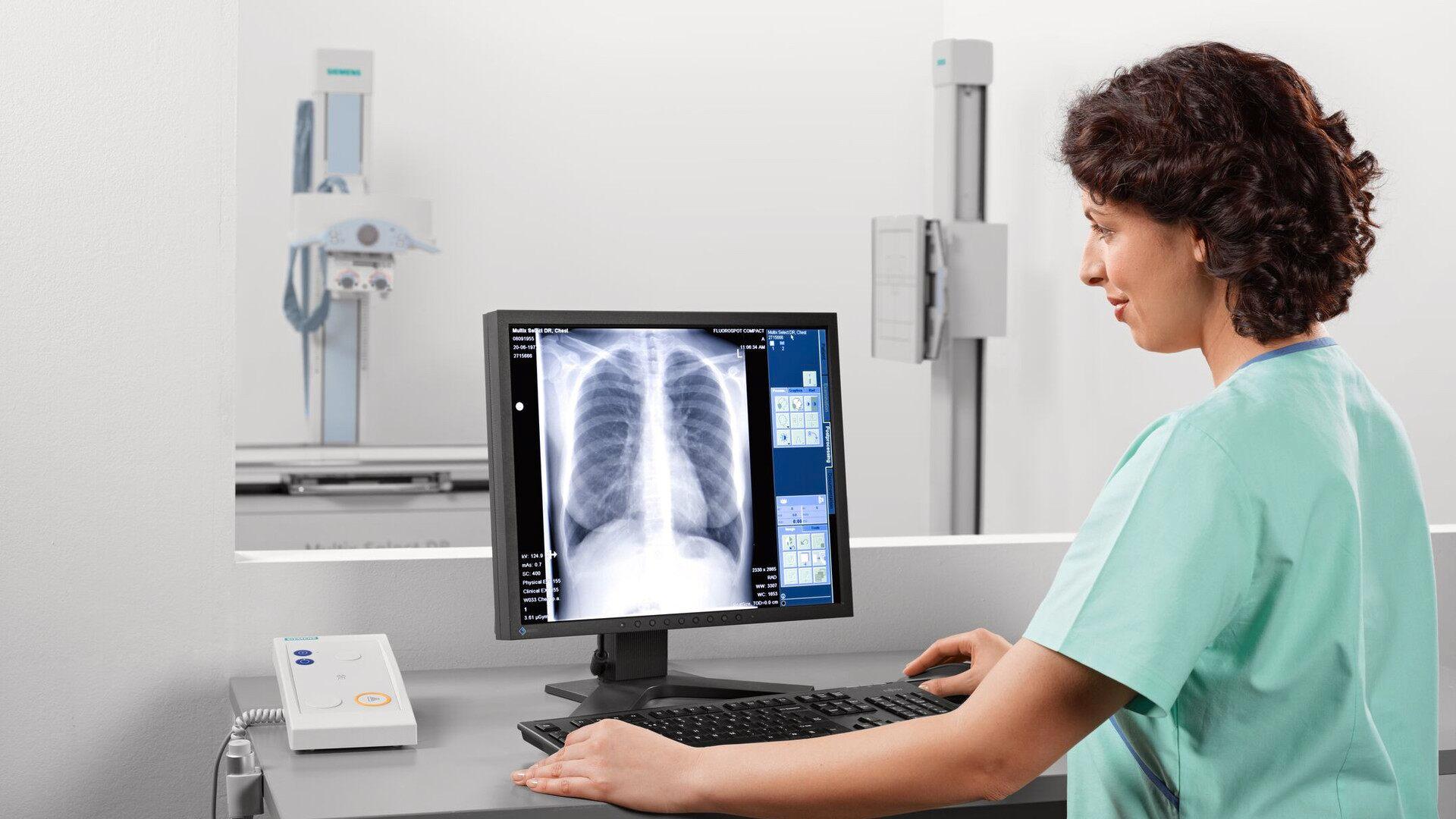 Digital X-ray Machine Multix Select DR - Siemens Healthineers Phillipines