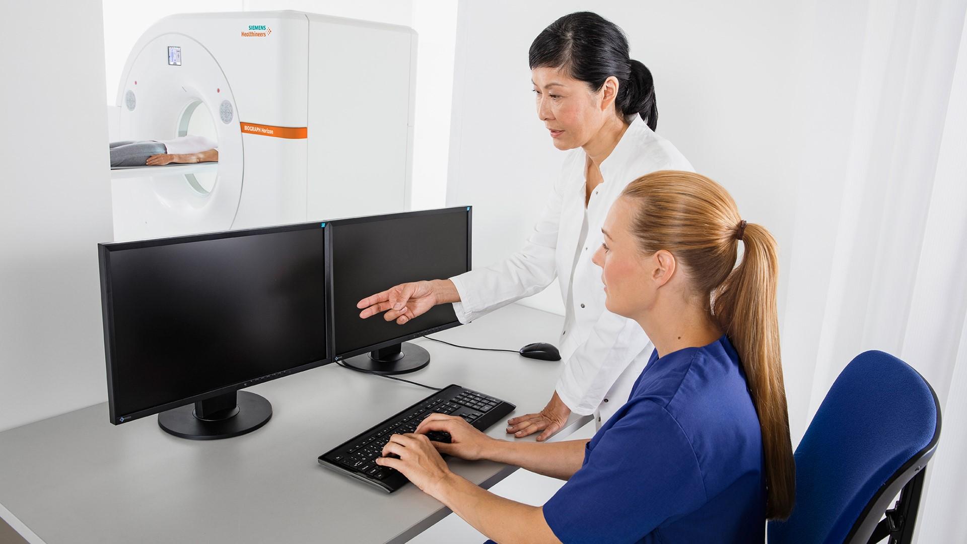 Biograph Horizon PET/CT scanner - Siemens Healthineers