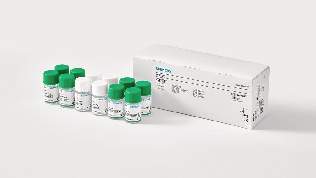 Siemens Healthineers von Willebrand Antigen Assay - Siemens ...