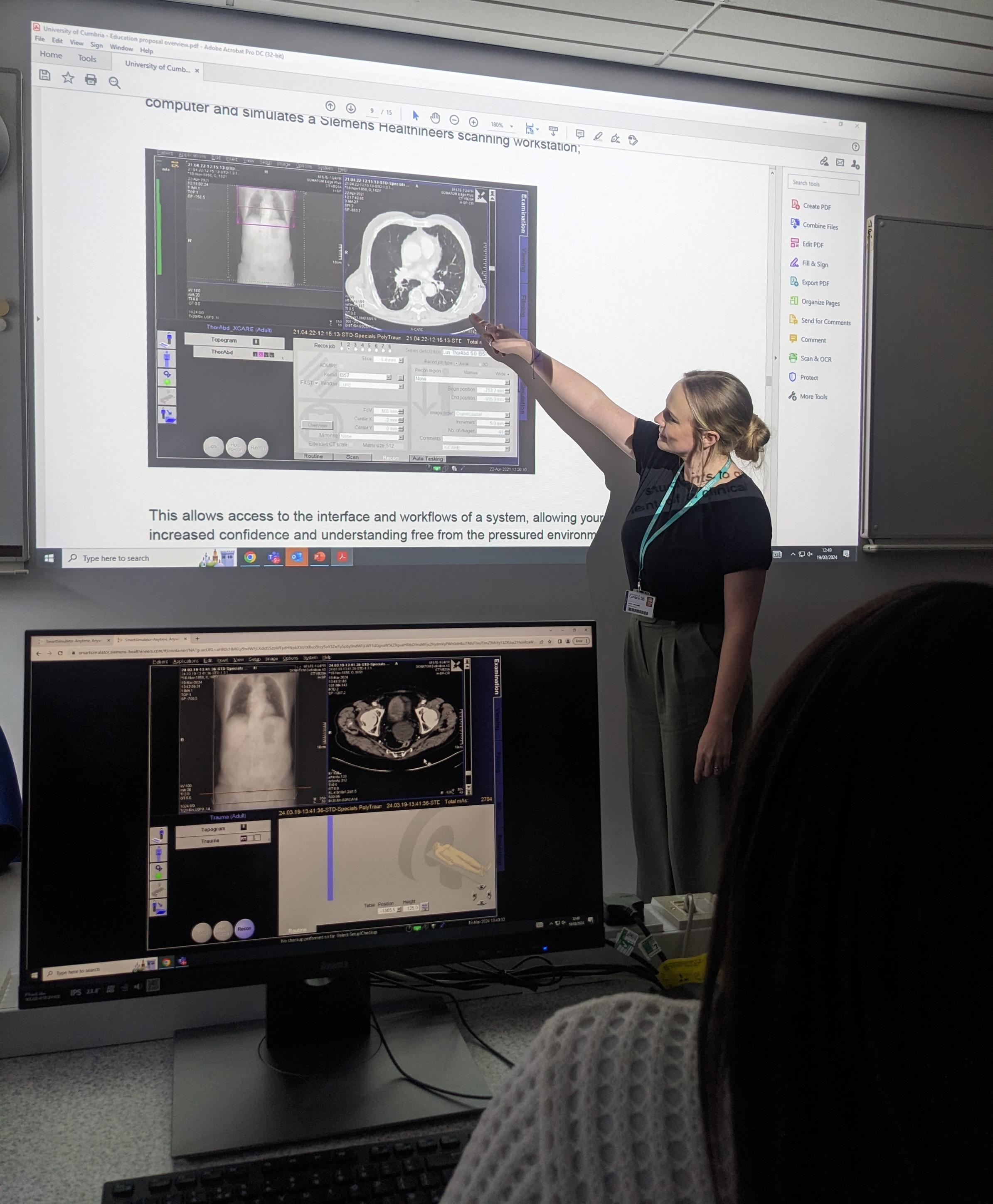 University of Cumbria empowers the next generation of diagnostic ...