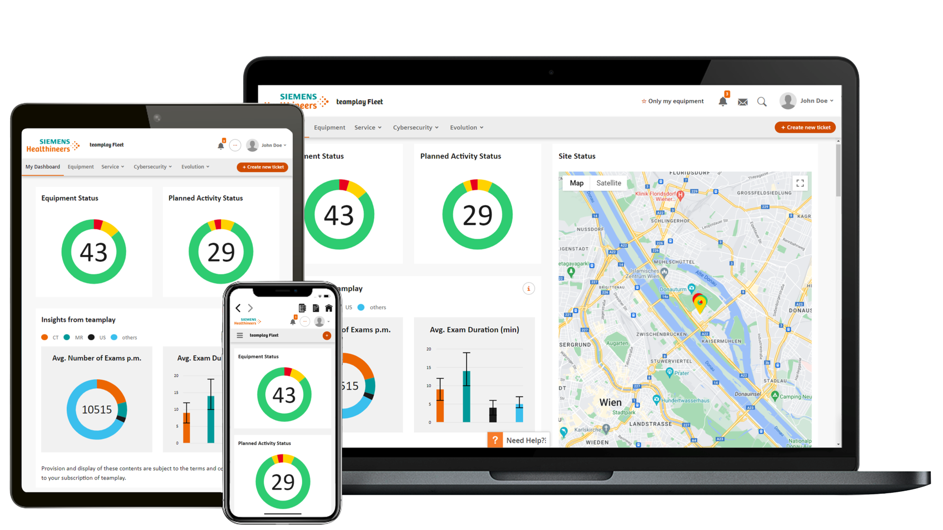 teamplay Fleet - Siemens Healthineers