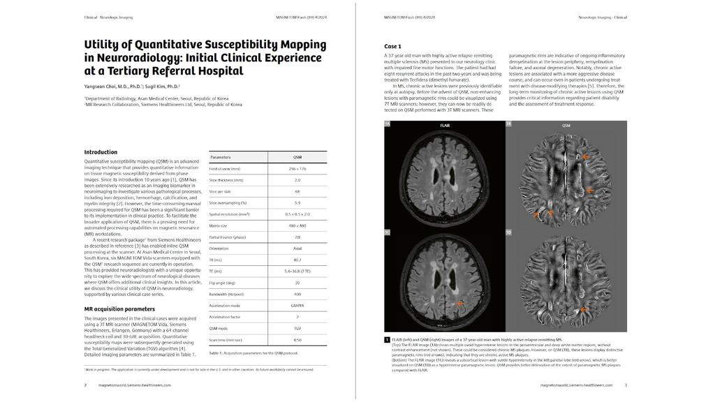MRI Case Studies, MRI Case Study, MRI Case