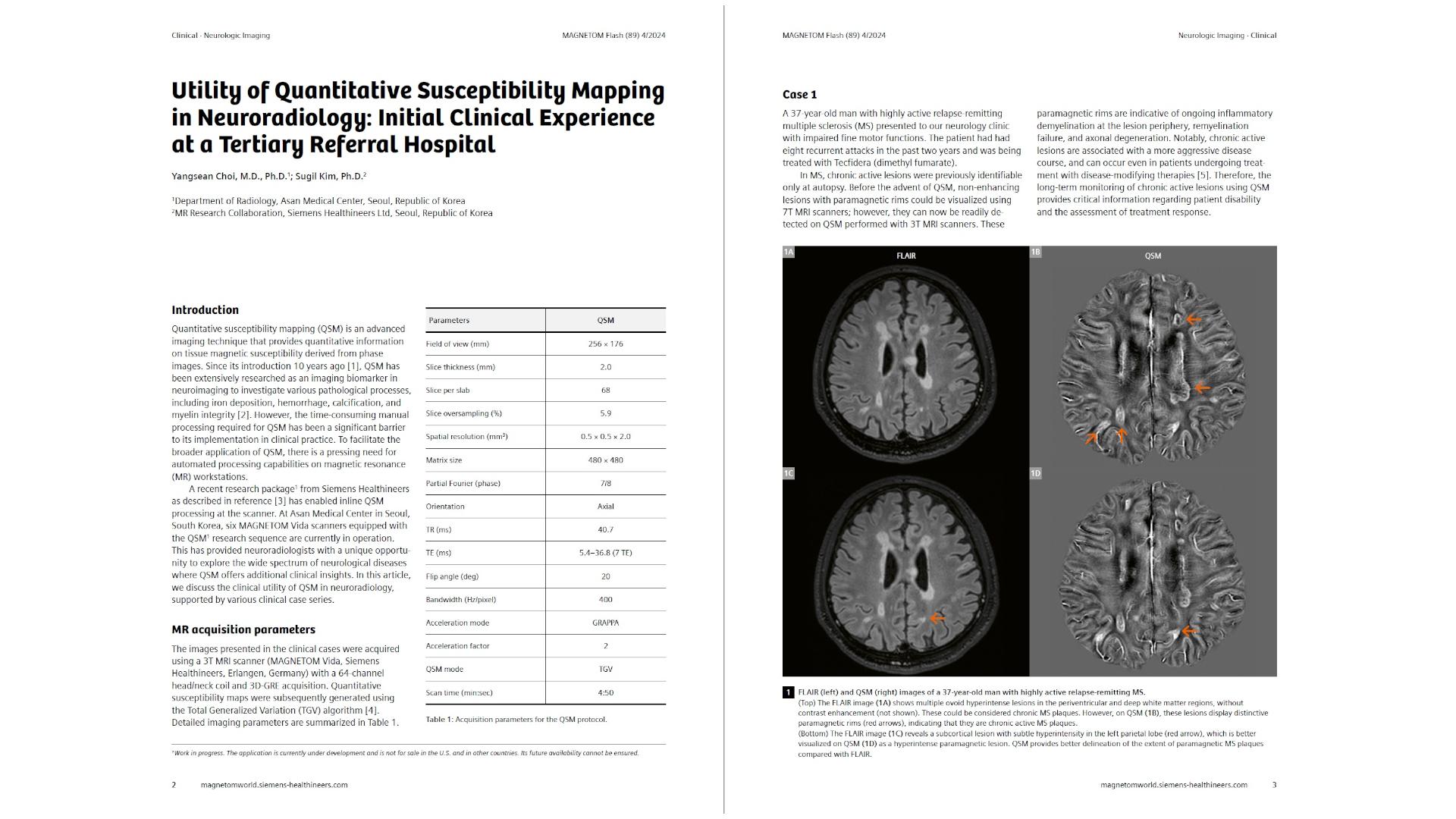 MRI Case Studies, MRI Case Study, MRI Case