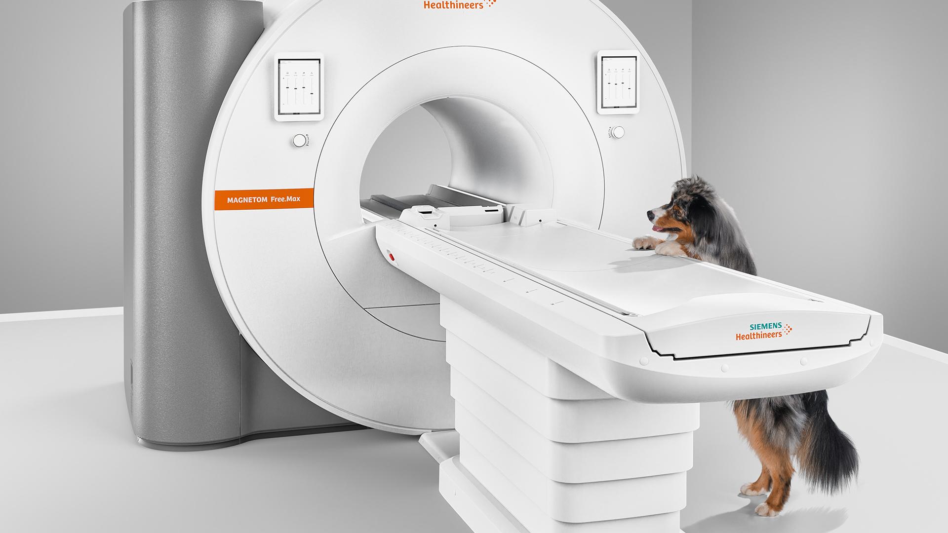 MAGNETOM Free.Max for veterinary use - Siemens Healthineers