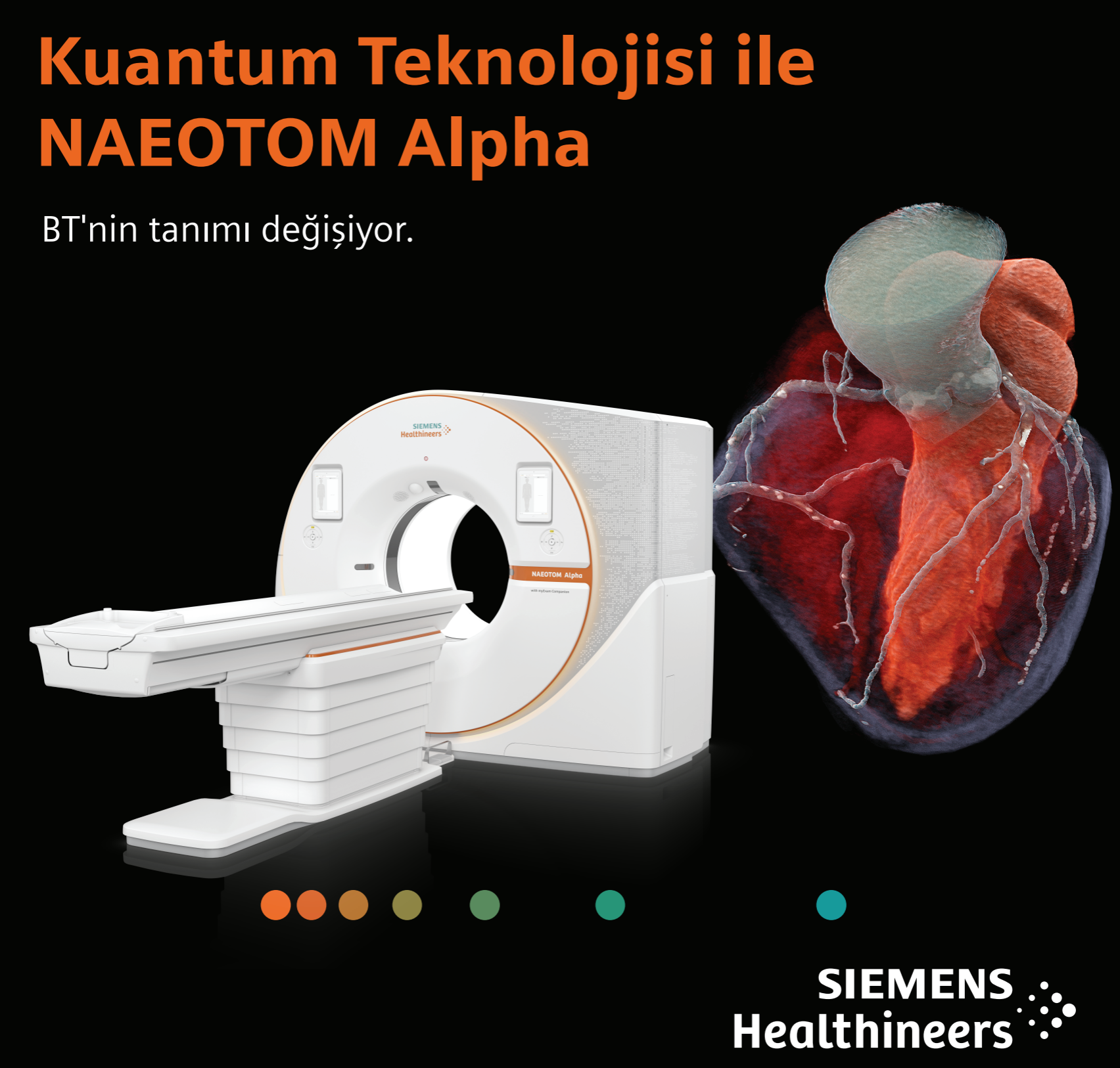 Dünya’nın ilk photon-counting teknolojisine sahip bilgisayarlı tomografi sistemi: NAEOTOM Alpha ...
