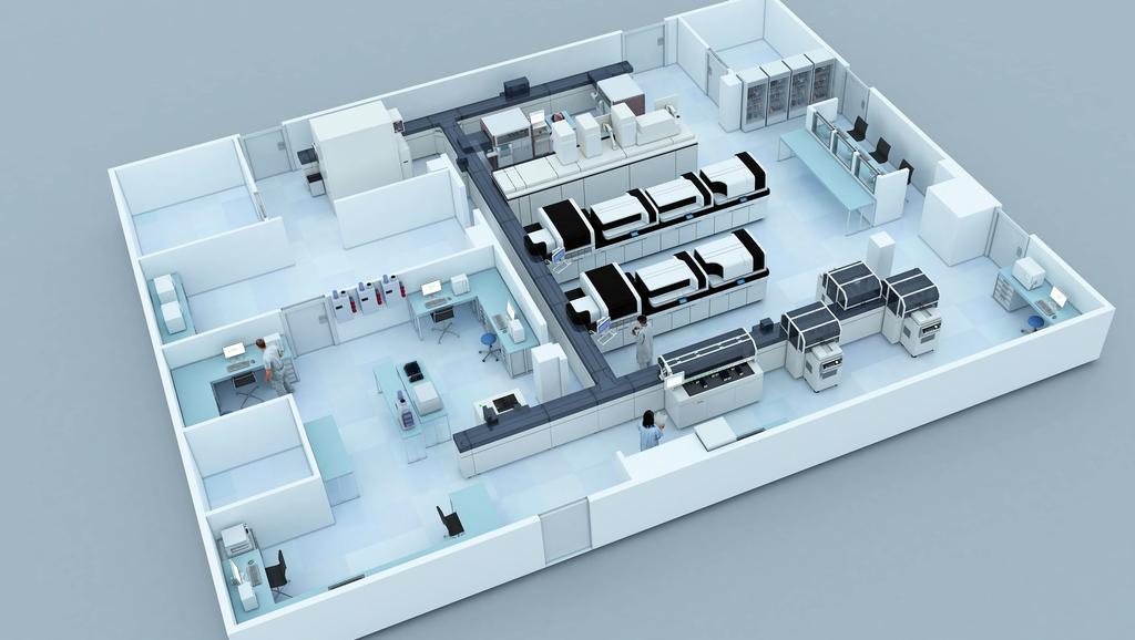 Solution Aptio Automation - Siemens Healthineers France