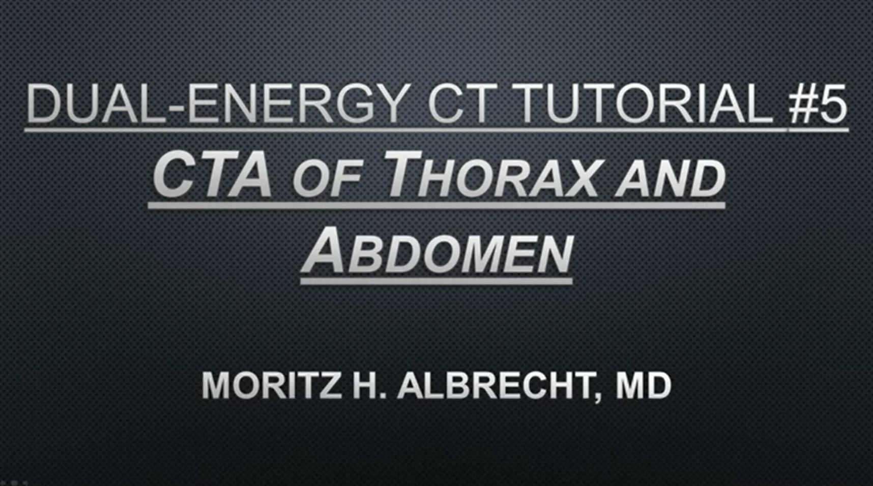 The difference between images and answers with Dual Energy CT - Siemens ...