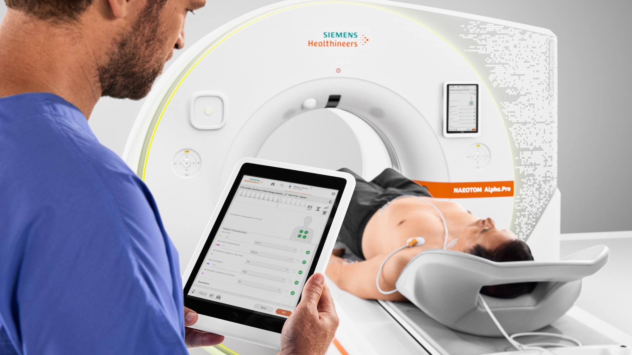 NAEOTOM Alpha.Pro - Siemens Healthineers