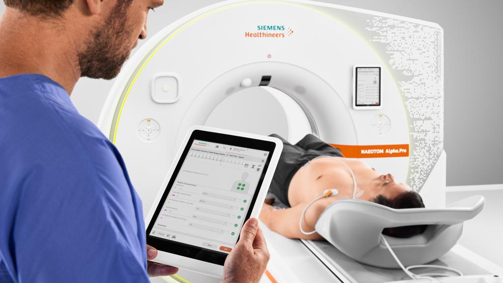 NAEOTOM Alpha.Prime - The first single-source photon-counting CT ...
