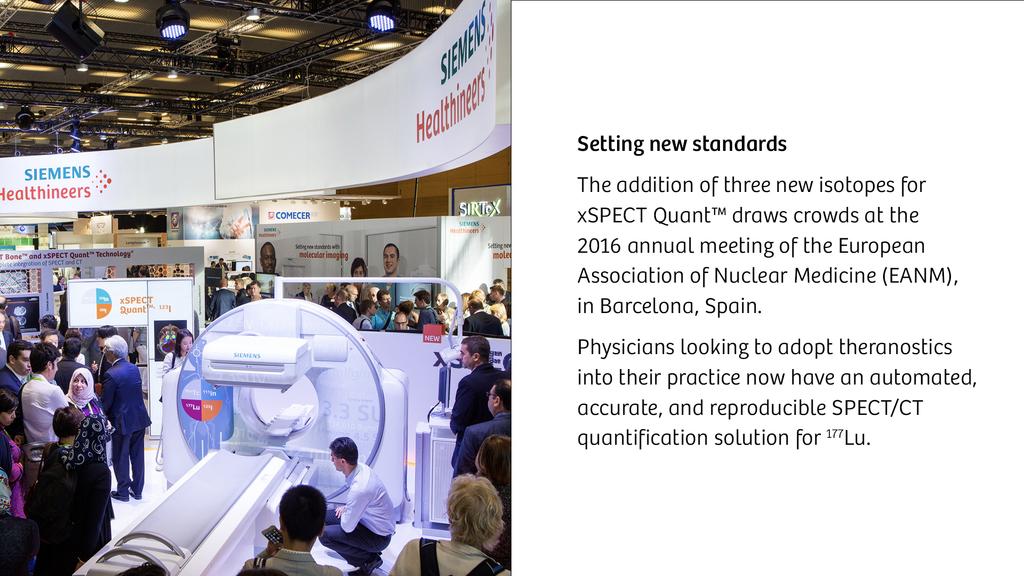 Moving SPECT/CT forward - Siemens Healthineers USA