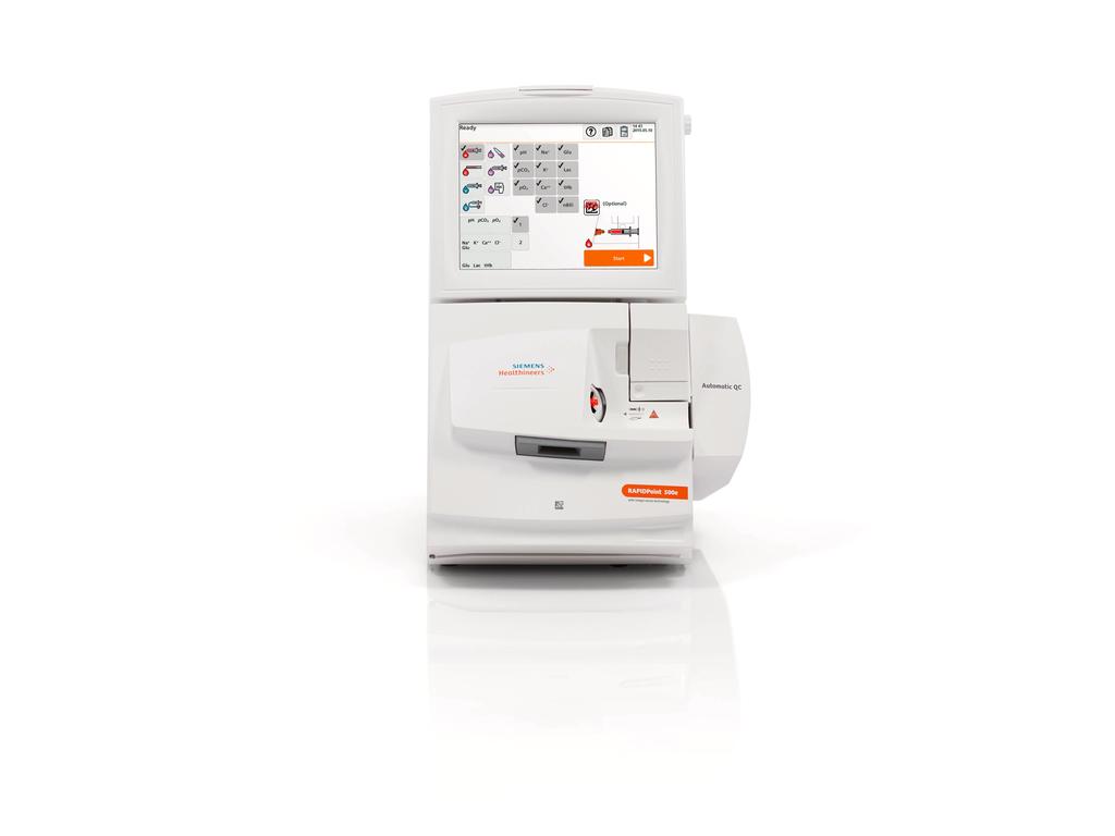 RAPIDPoint® 500e Blood Gas System - Siemens Healthineers