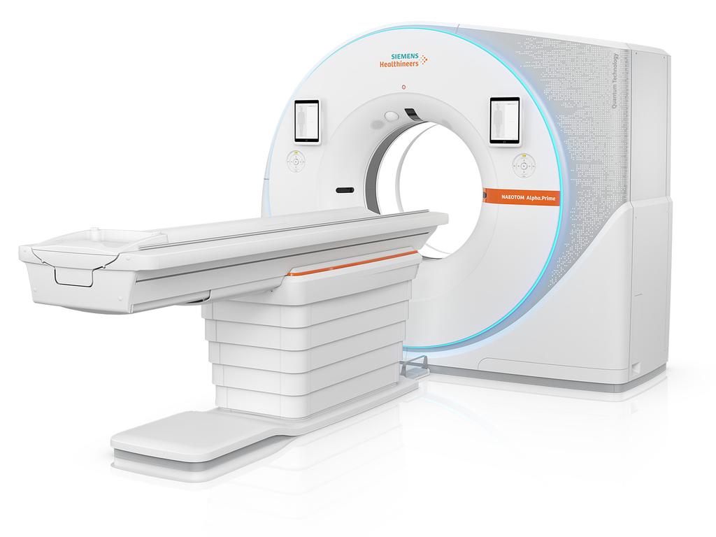 NAEOTOM Alpha.Prime - The first single-source photon-counting CT ...