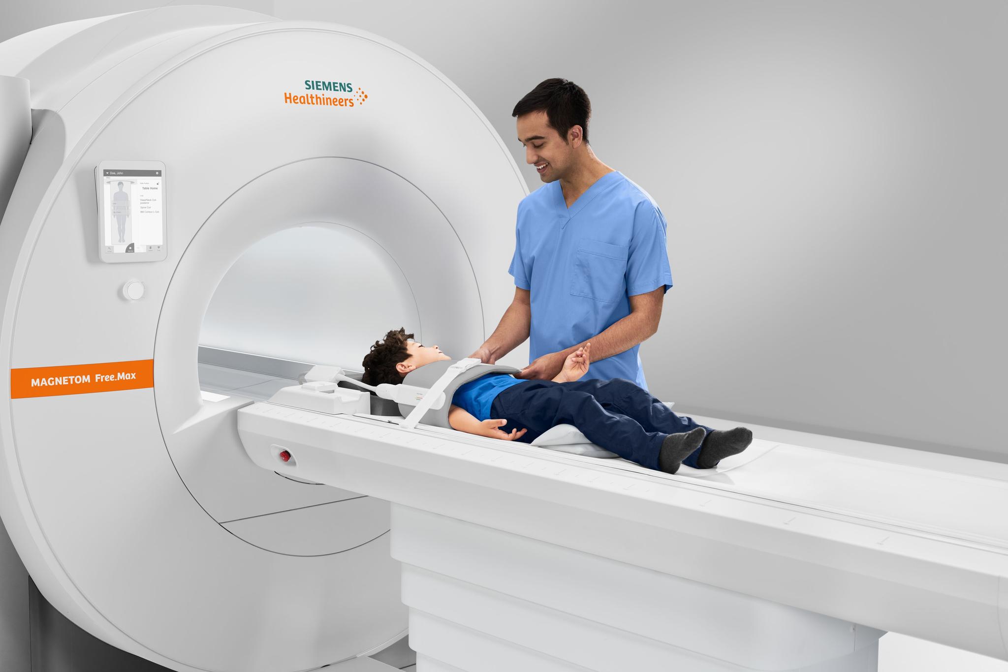 L’IA en IRM contribue au confort des patients