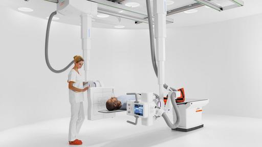 Twin Robotic X-ray scanner – Multitom Rax - Siemens Healthineers USA