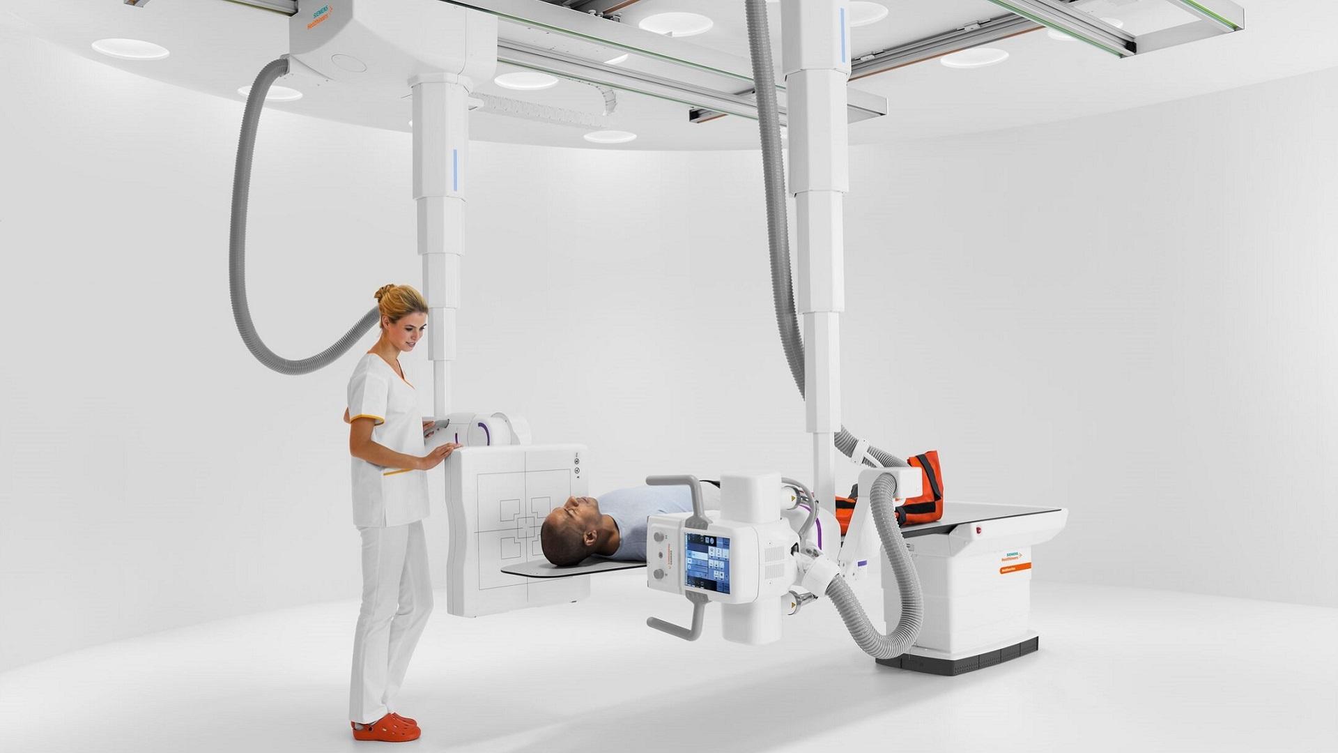 Twin Robotic X-ray scanner – Multitom Rax - Siemens Healthineers
