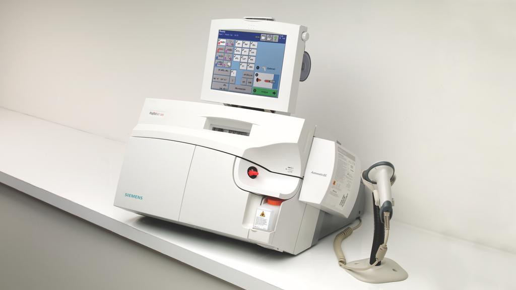 RAPIDLab 1200 Systems - Siemens Healthineers