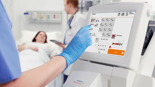 RAPIDPoint® 500e System: Simplicity - Siemens Healthineers