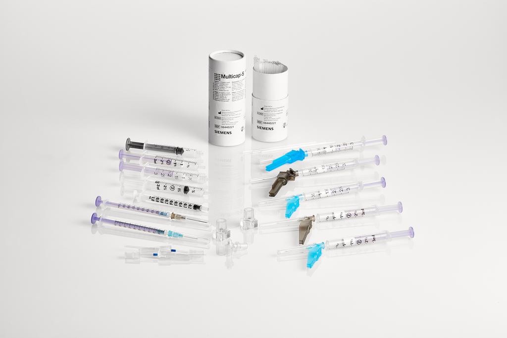 Blood Gas Syringes and Capillaries - Siemens Healthineers Vietnam