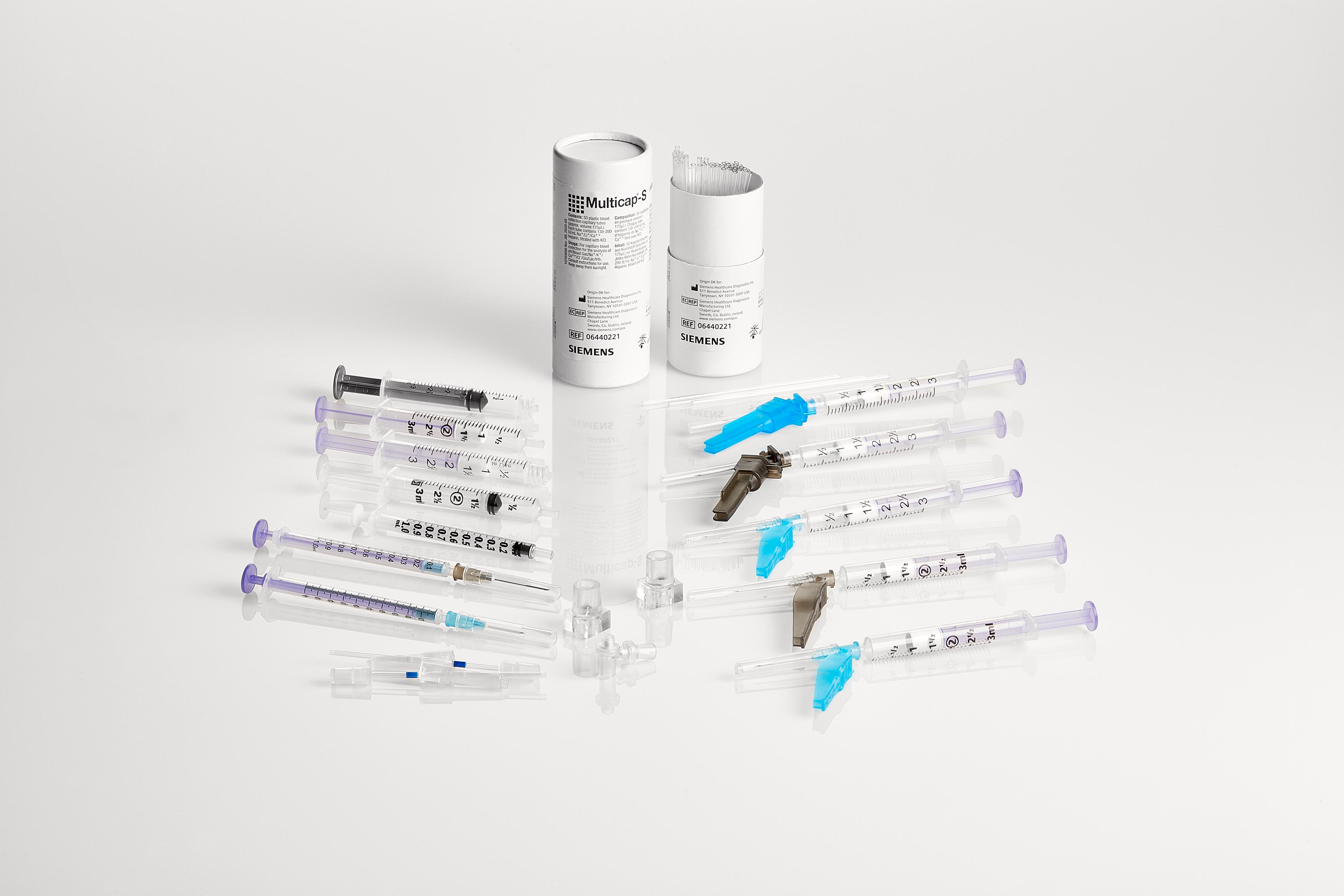 Preanalytical sampling devices - Siemens Healthineers USA