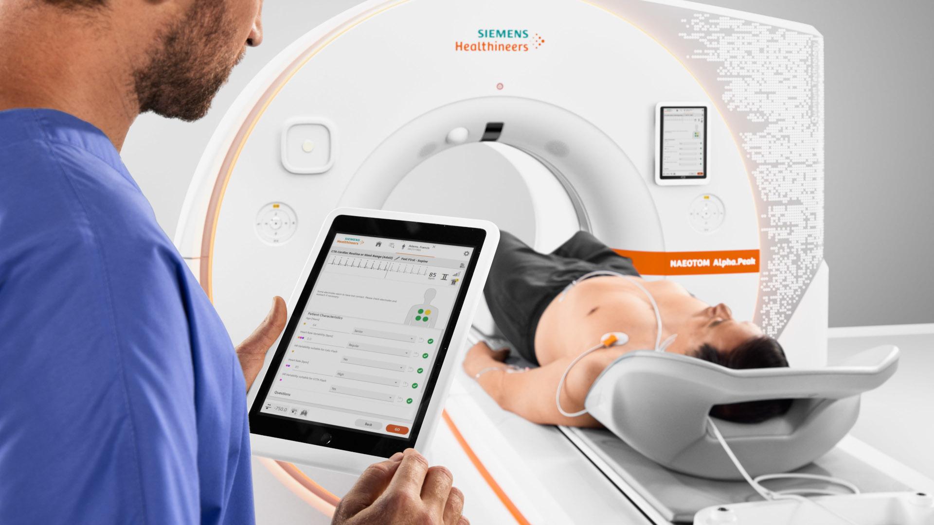 NAEOTOM Alpha.Peak - Siemens Healthineers