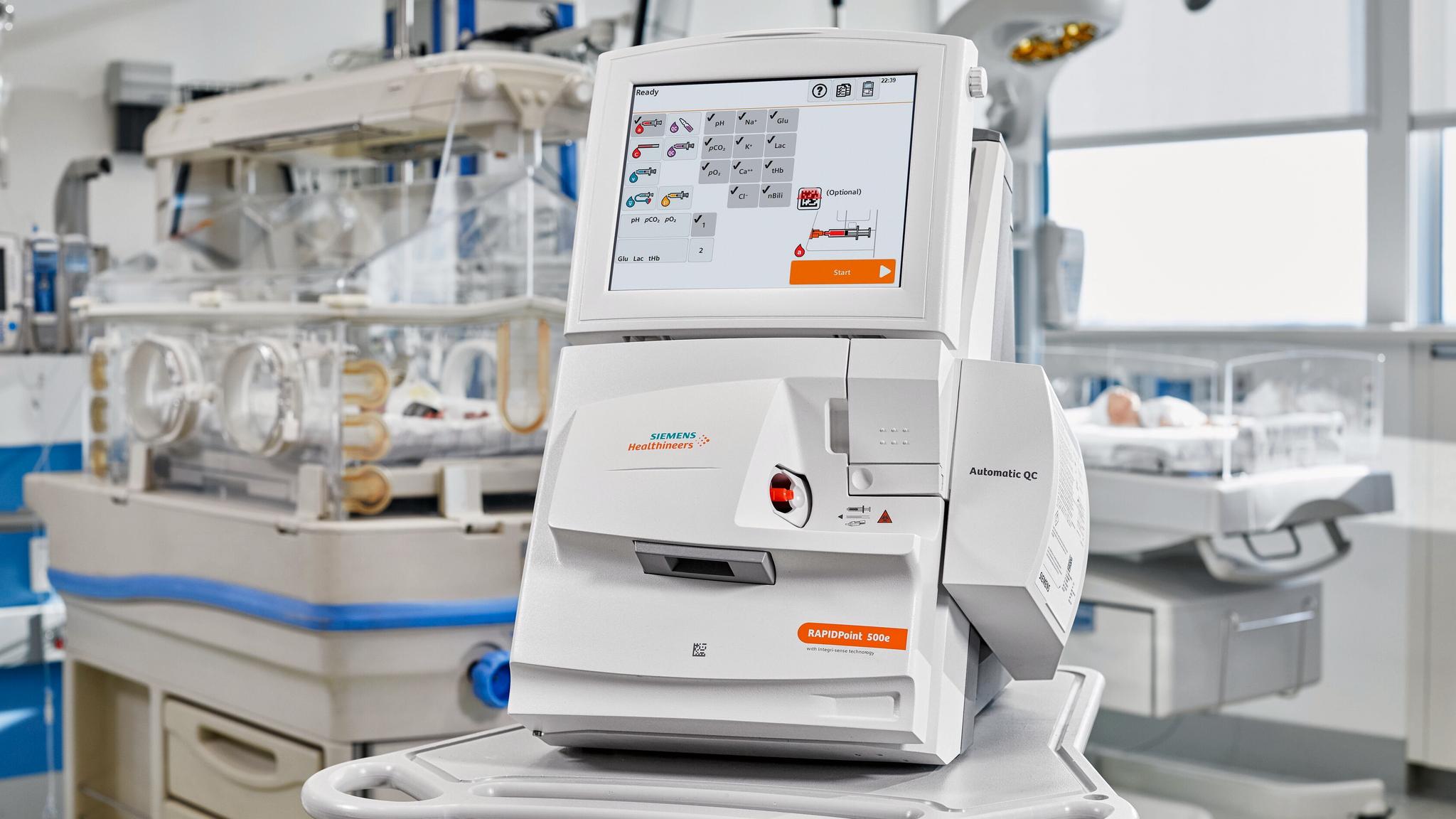 Blood Gas Quality Control