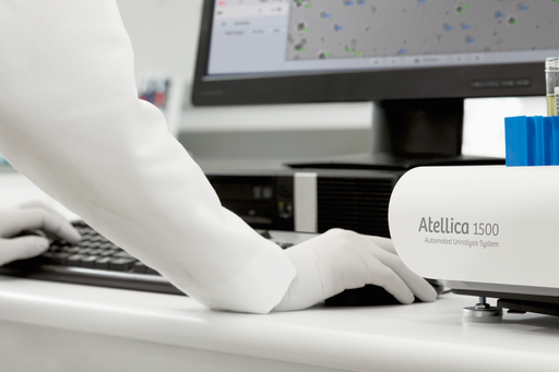 Автоматизированная система анализа мочи Atellica 1500 - Siemens ...