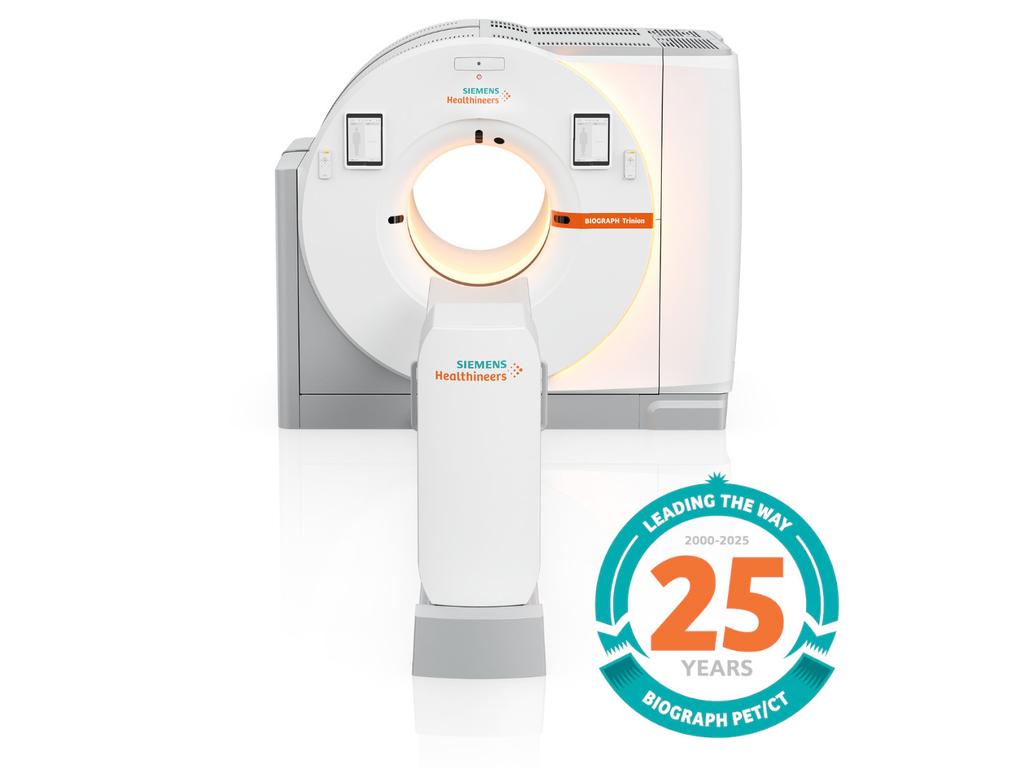 Biograph Trinion PET/CT scanner - Siemens Healthineers USA