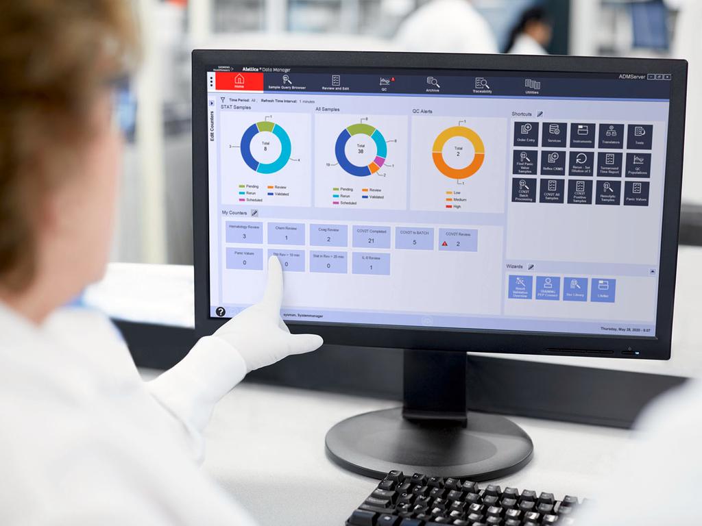 Atellica Data Manager - Siemens Healthineers