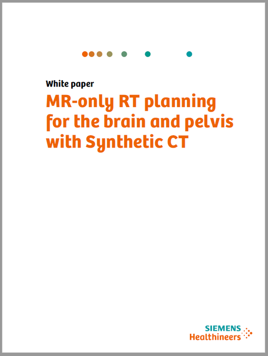 White paper: The Emerging Case for MRI in RT - Siemens Healthineers USA