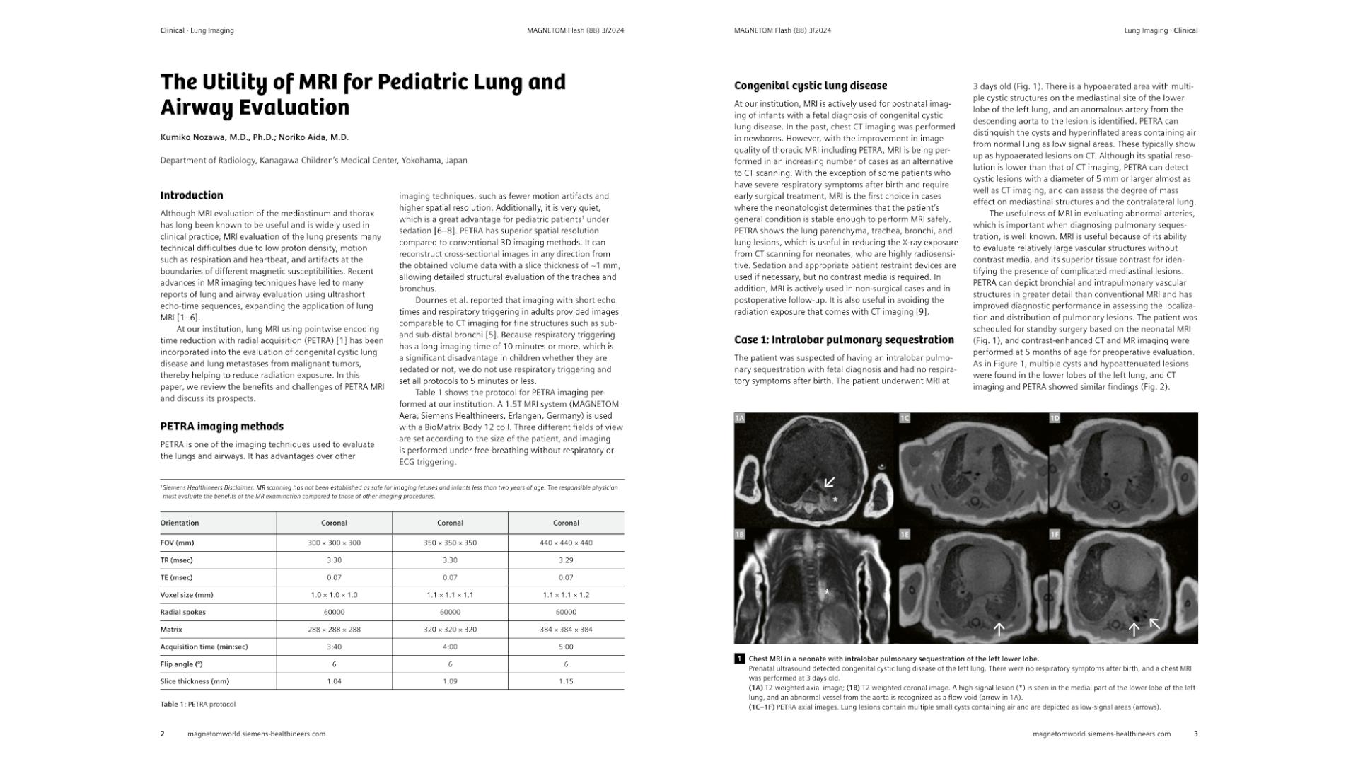 MRI Case Studies, MRI Case Study, MRI Case
