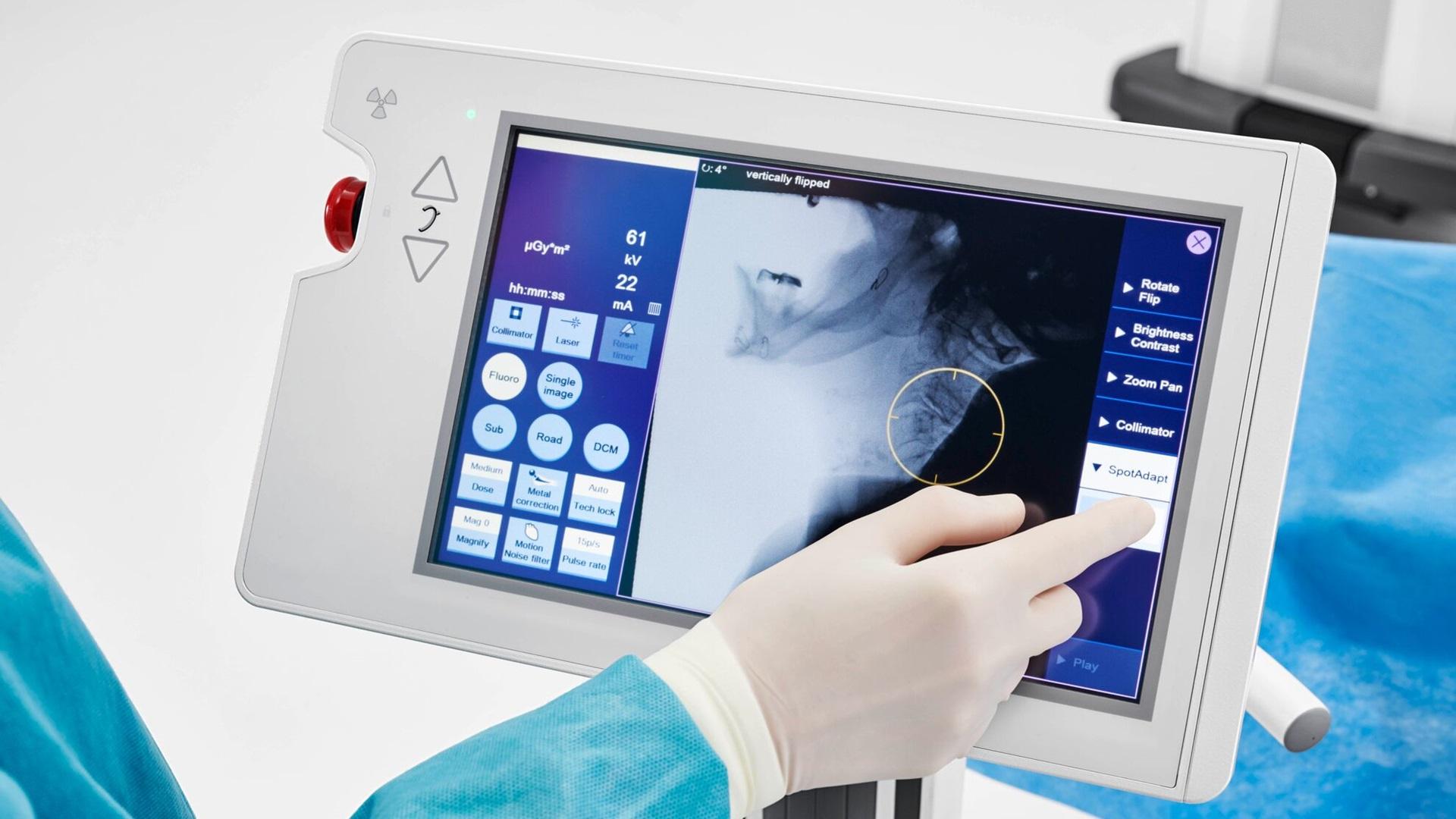 Cios Flow.neo – Mobile C-arm machine - Siemens Healthineers
