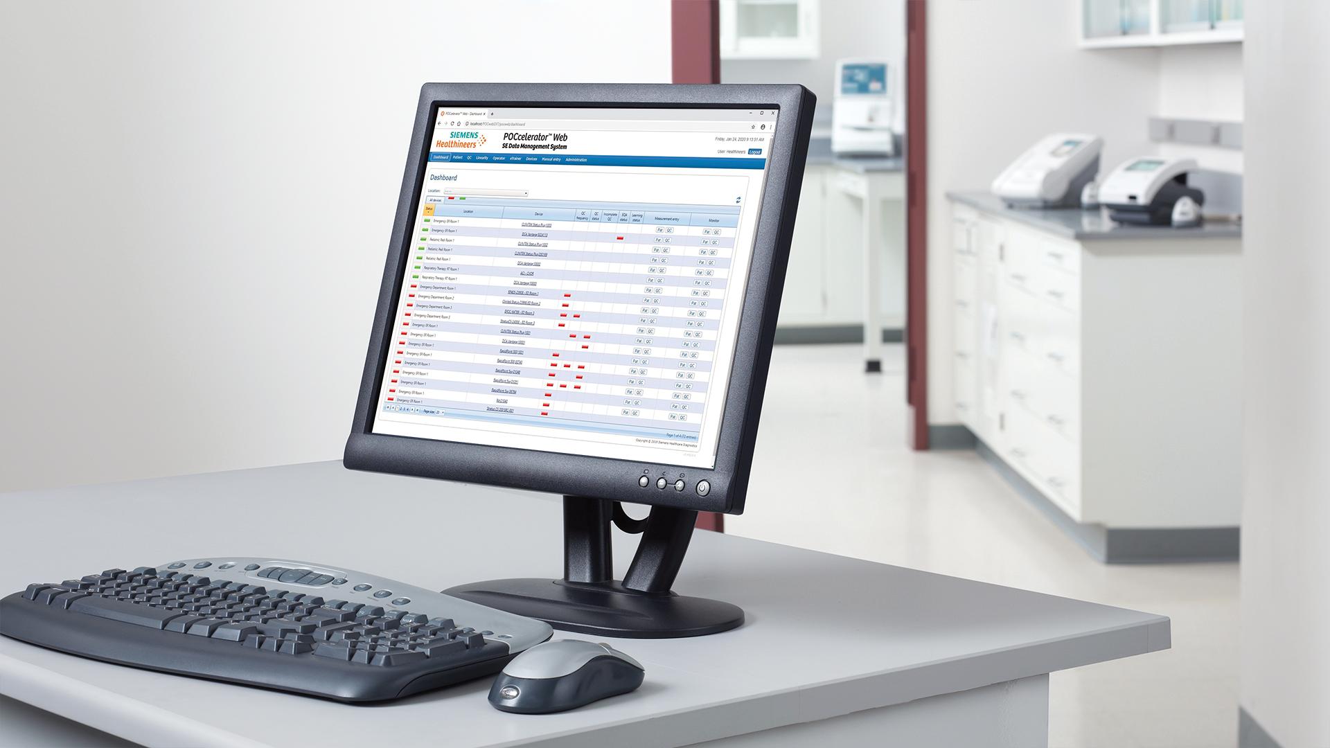 POCcelerator™ Data Management System - Siemens Healthineers Schweiz
