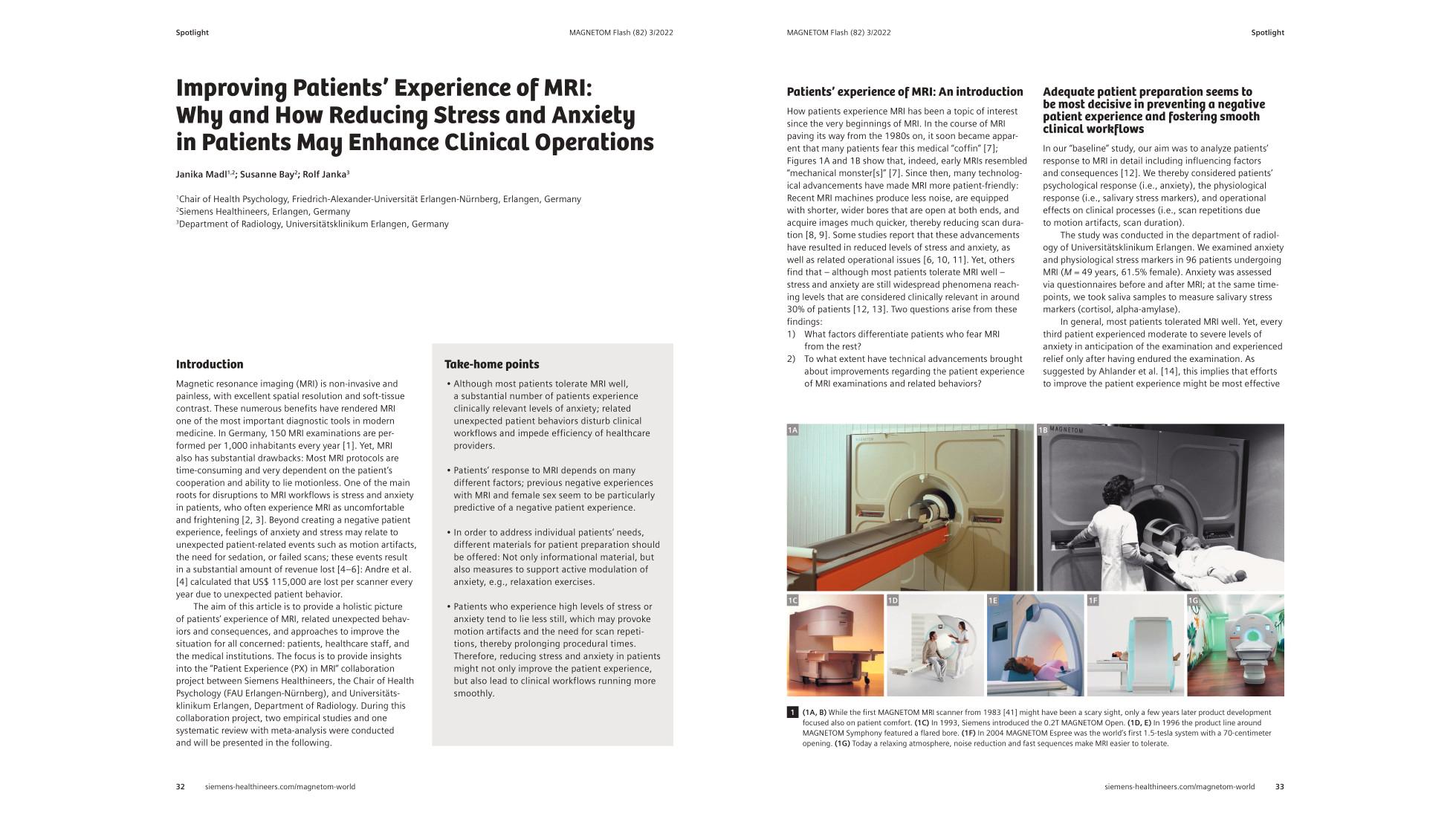 MRI Patient Education Toolkit