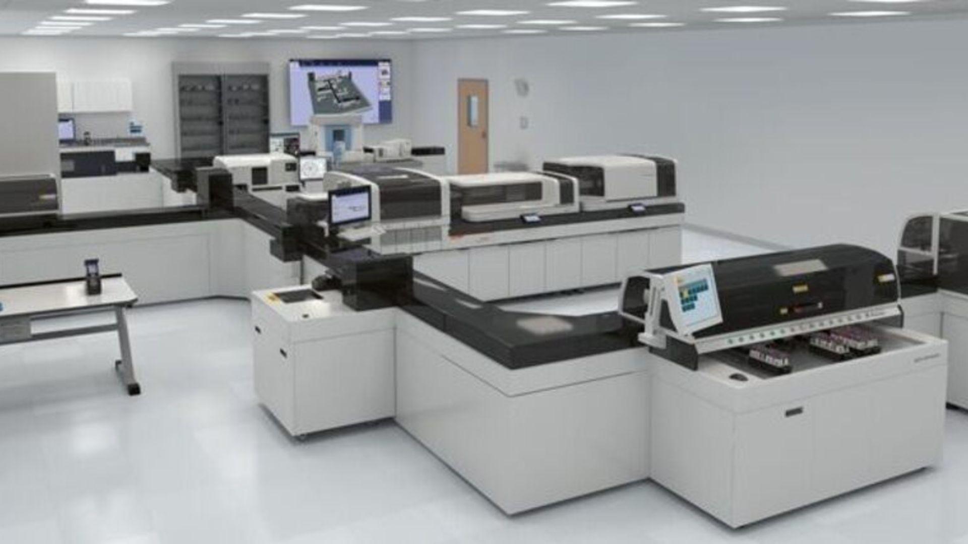 Lab Automation - Siemens Healthineers USA