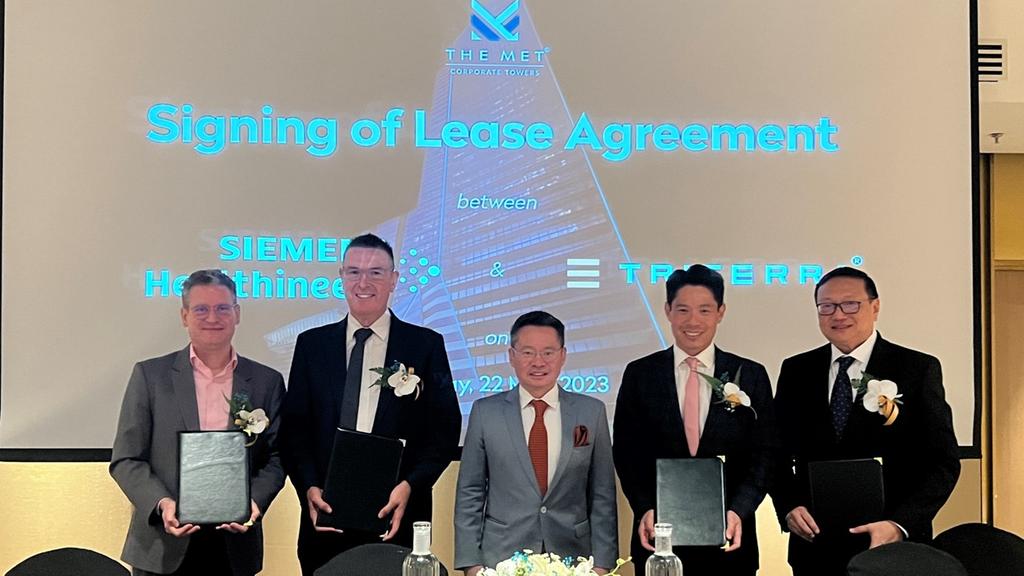 Triterra Announces First Major Lease with Siemens Healthineers at The ...