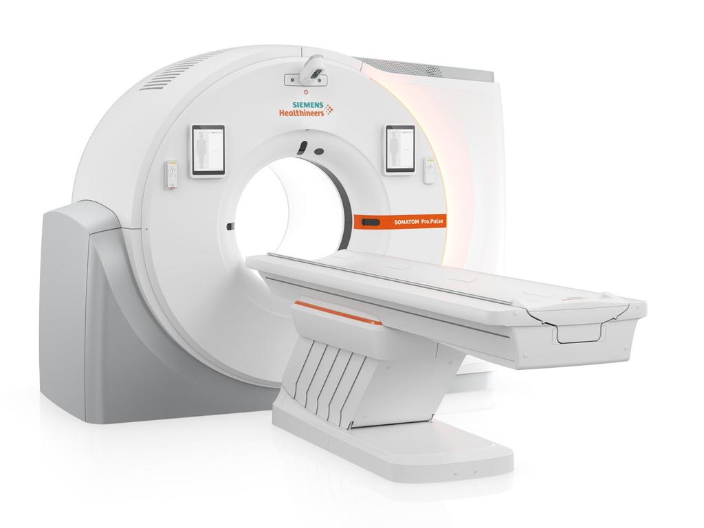 SOMATOM Pro.Pulse Dual Source CT scanner - Siemens Healthineers USA