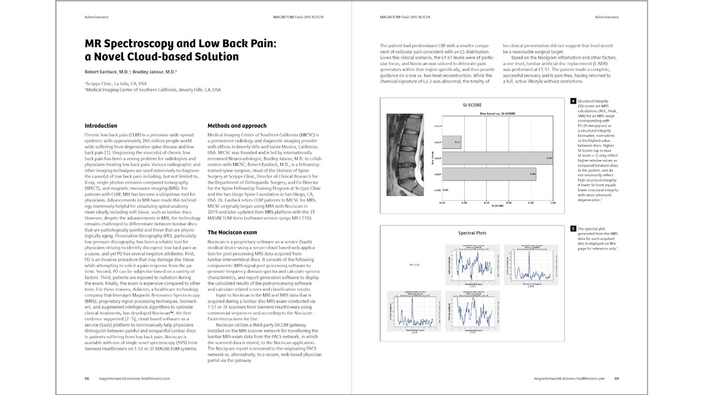 MRI Case Studies, MRI Case Study, MRI Case