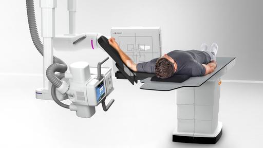 Twin Robotic X-ray scanner – Multitom Rax - Siemens Healthineers USA