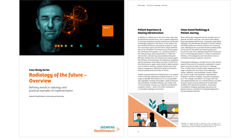 Case study series: Radiology of the future - Siemens Healthineers