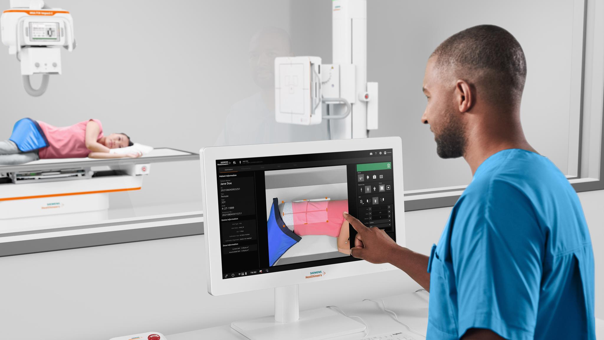 MULTIX Impact C with myExam Companion - Siemens Healthineers