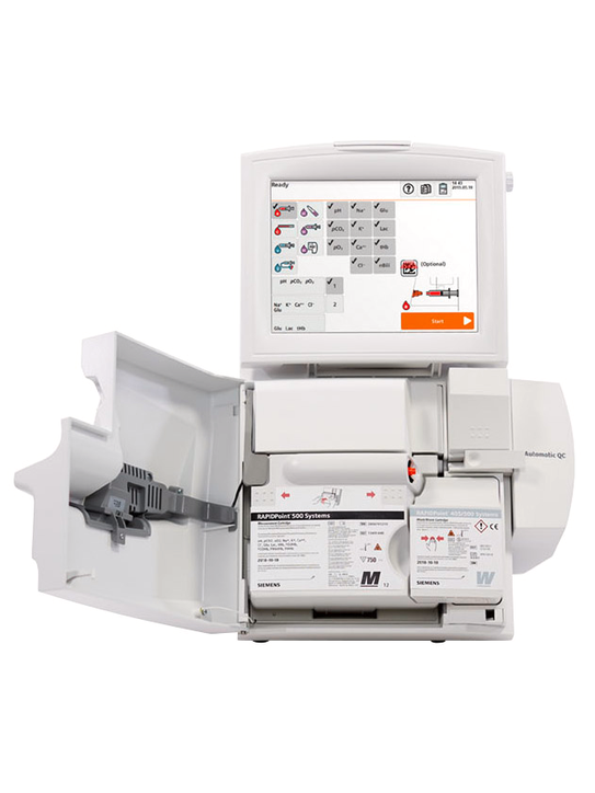 RAPIDPoint® 500e System: Simplicity - Siemens Healthineers Norge
