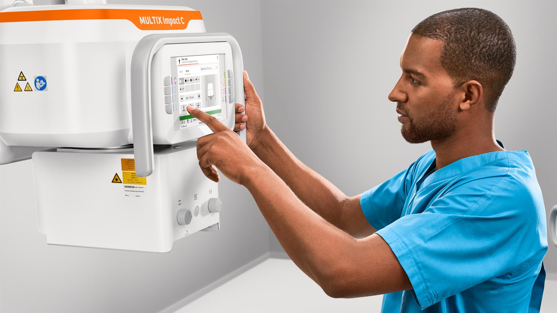 MULTIX Impact C with myExam Companion - Siemens Healthineers USA