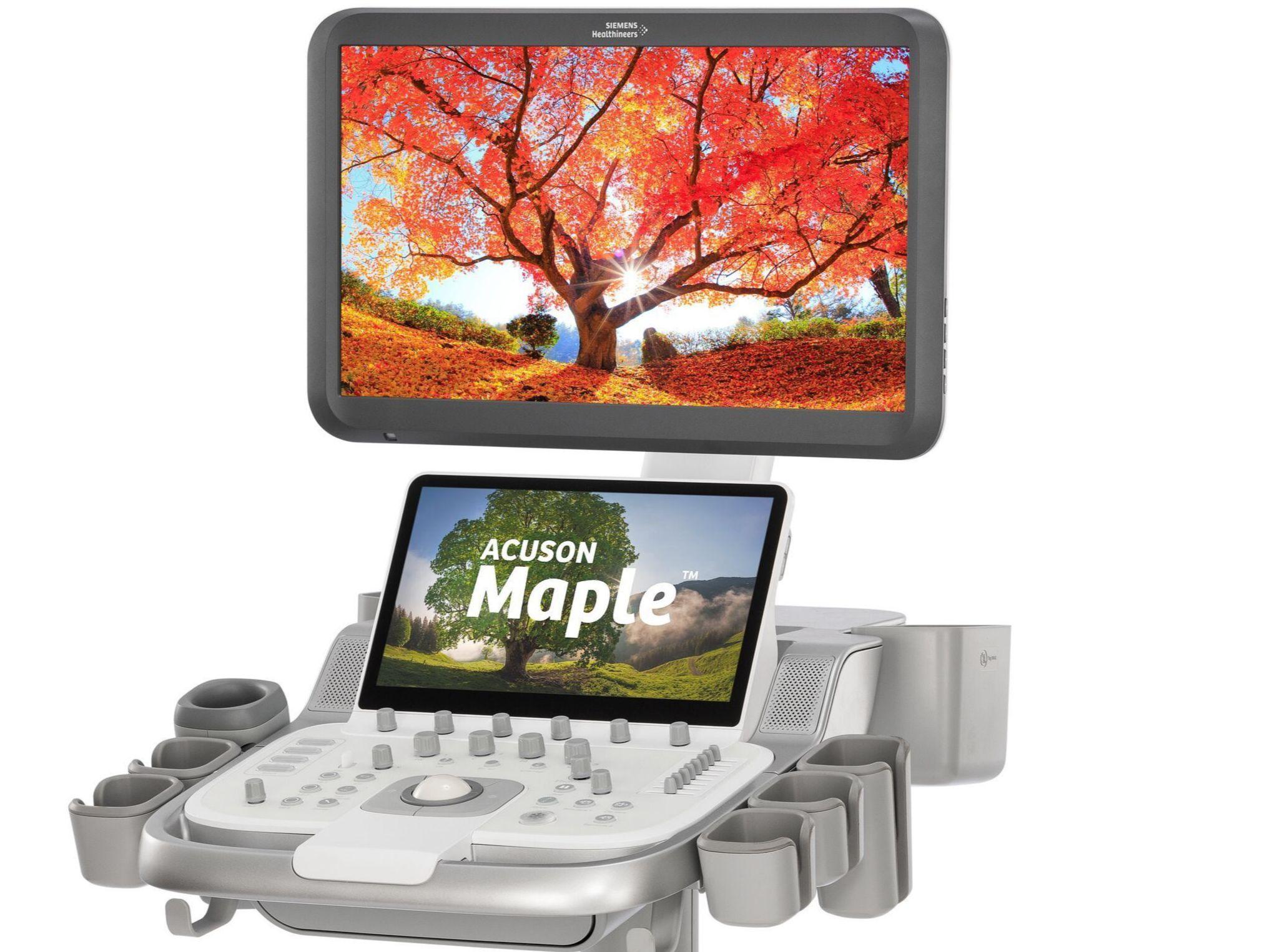 Echographe ACUSON Maple - Siemens Healthineers France