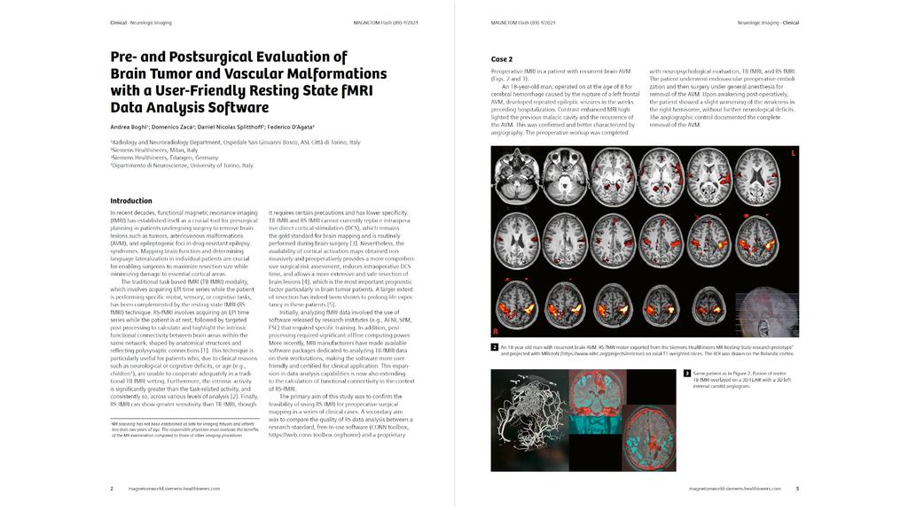 MRI Case Studies, MRI Case Study, MRI Case