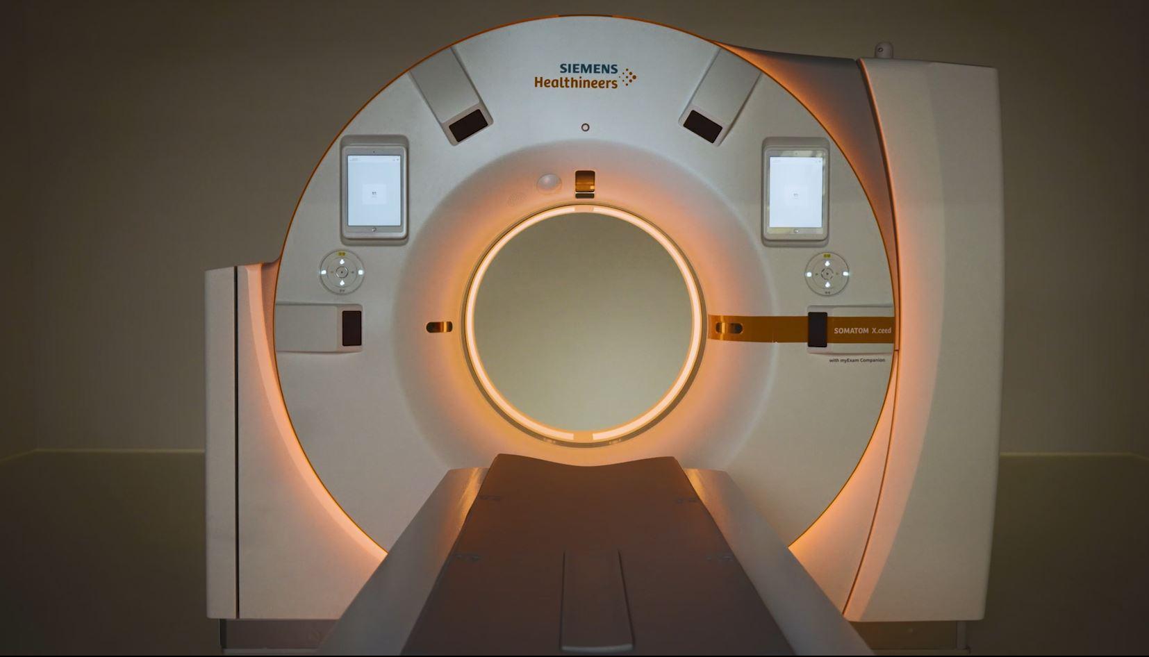 SOMATOM X.ceed with myExam Companion - Siemens Healthineers