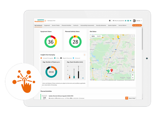 teamplay performance management applications - Siemens Healthineers