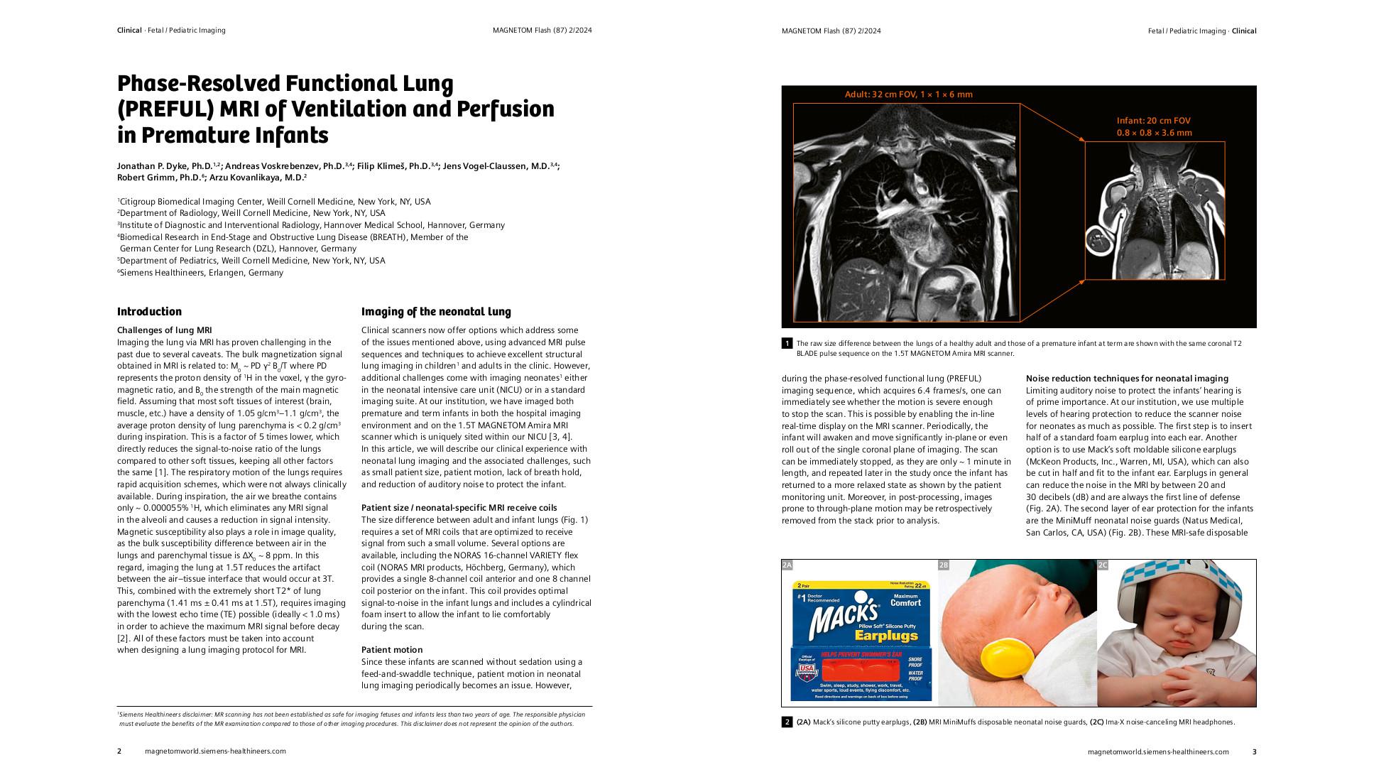MRI Case Studies, MRI Case Study, MRI Case