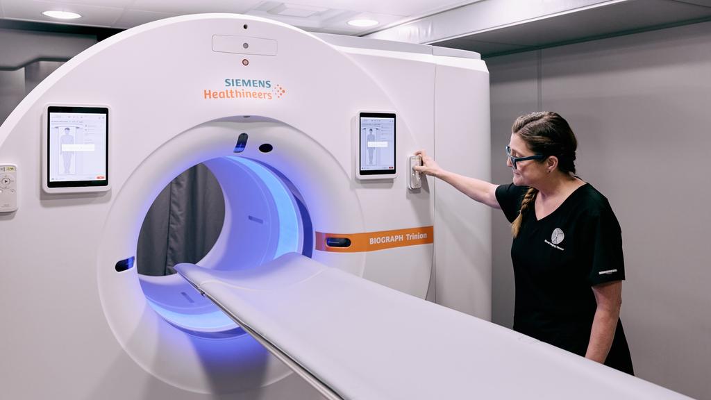 Biograph Trinion PET/CT scanner - Siemens Healthineers