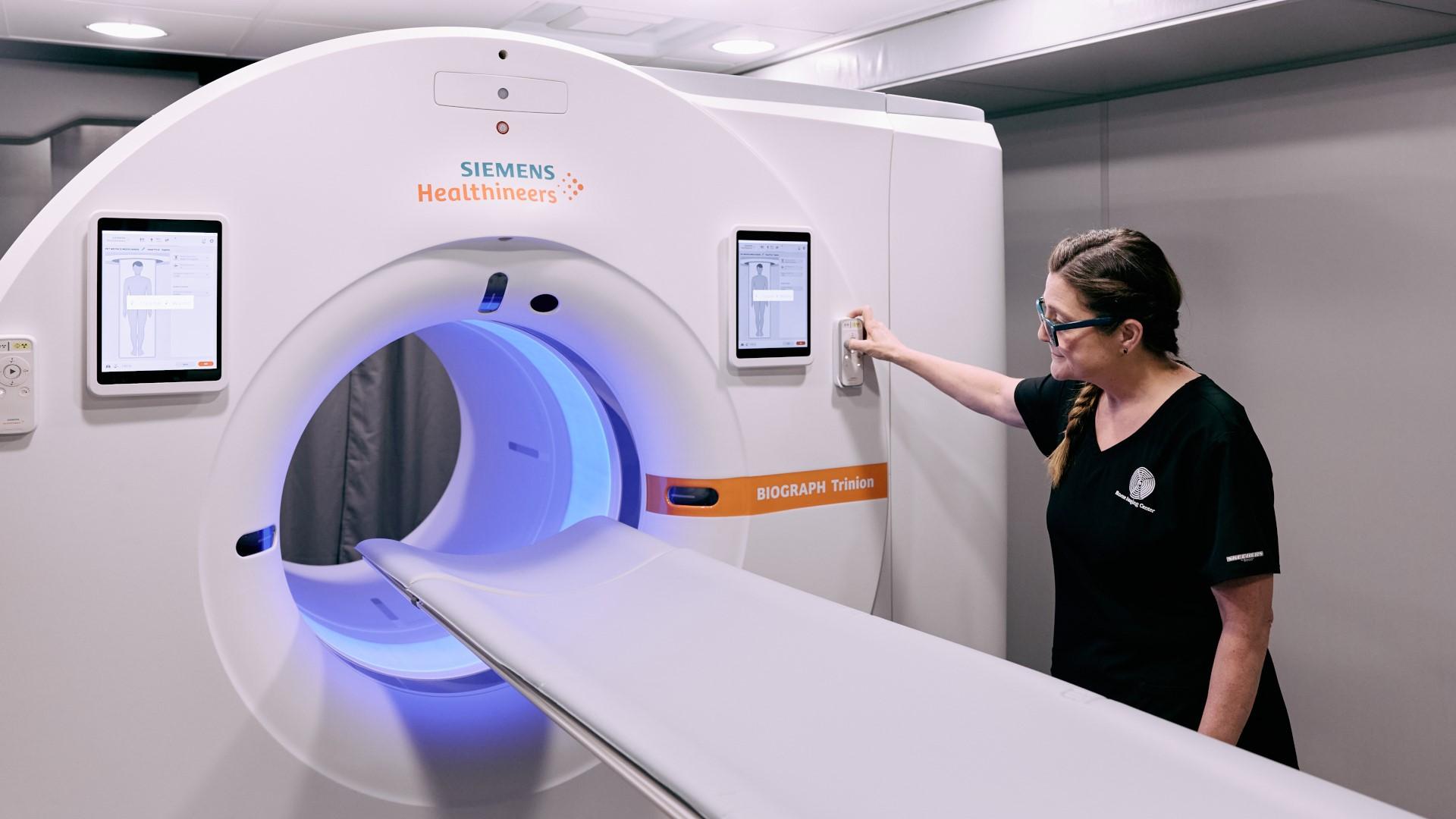 Biograph Trinion PET/CT scanner - Siemens Healthineers